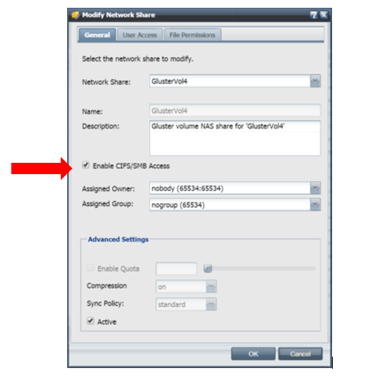Assigning Network Share Ownership Using Active Directory – OSNexus ...