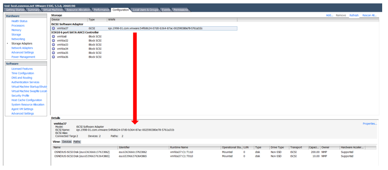 Creating iSCSI Datastores in VMware with QuantaStor SDS – www | grep storage