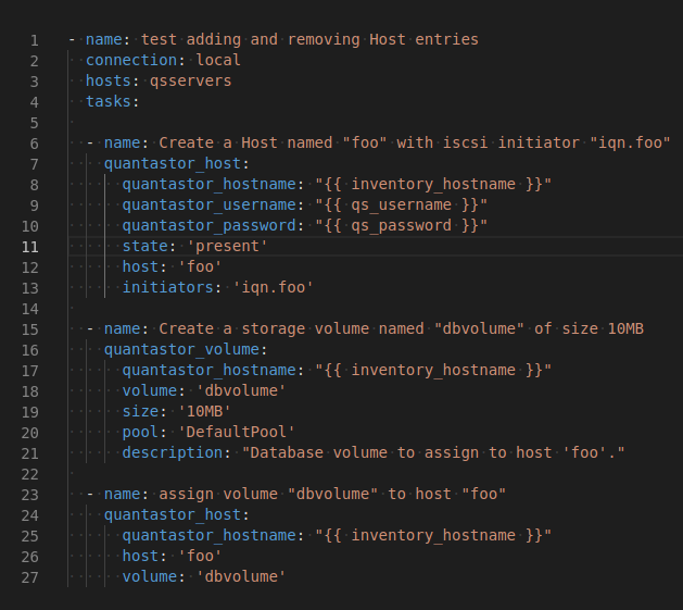 Automating Storage Provisioning using Ansible with QuantaStor – OSNexus ...