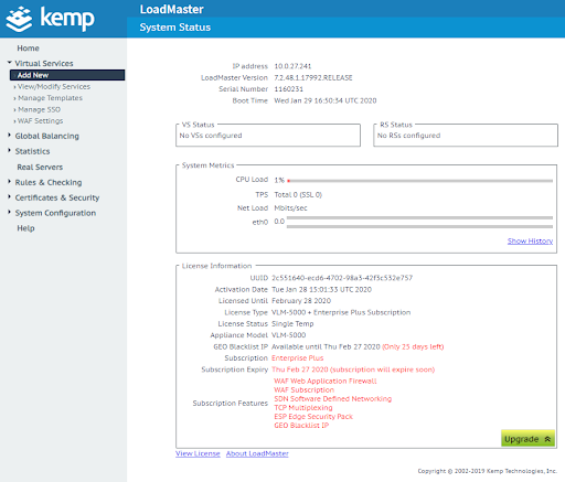 How to Setup Kemp LoadMaster on QuantaStor – OSNexus Official Blog