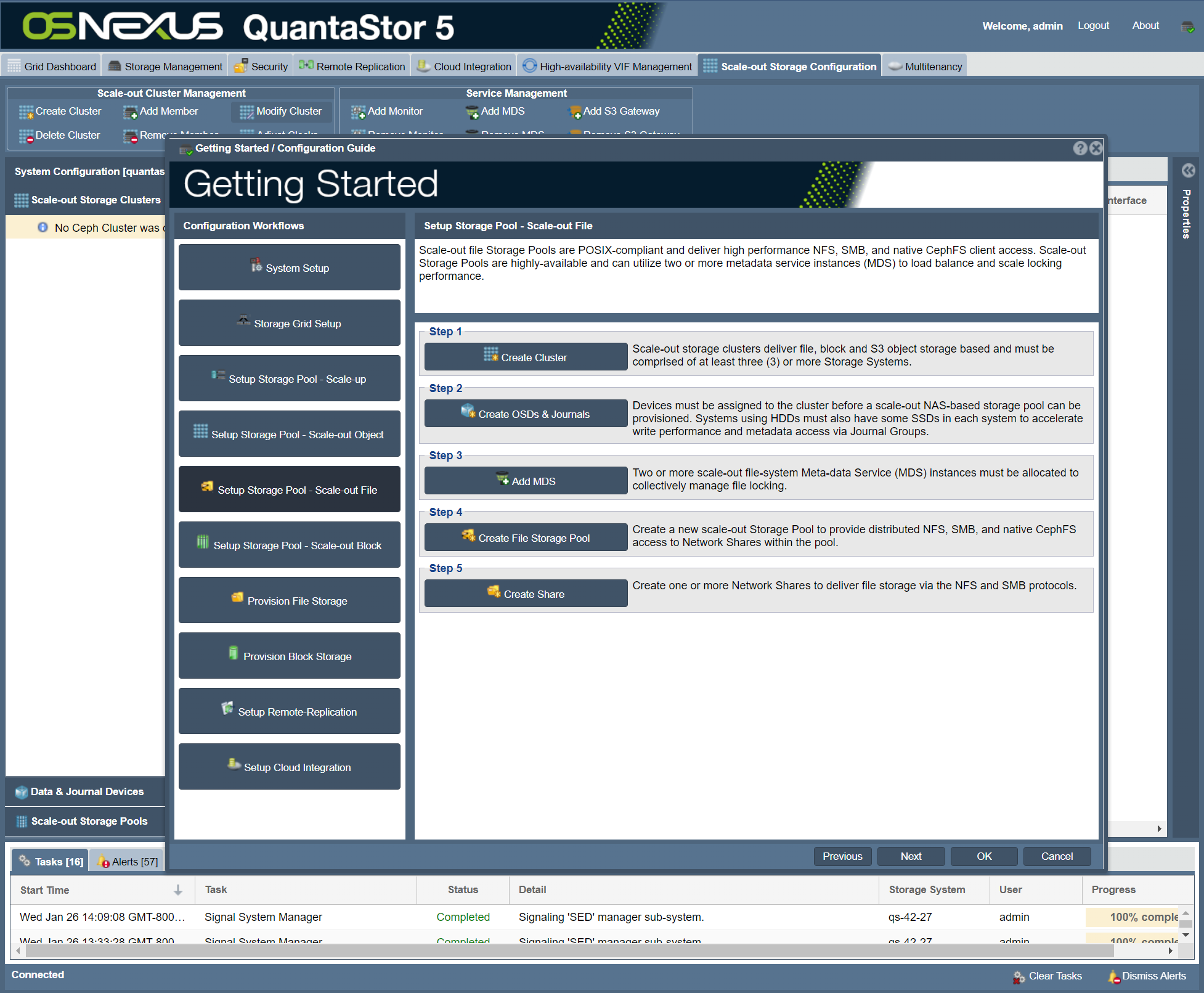 QuantaStor v5.11.2 Now Available with Expanded Hardware Support and ...