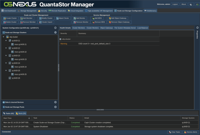 Starfish Storage with QuantaStor – OSNexus Official Blog