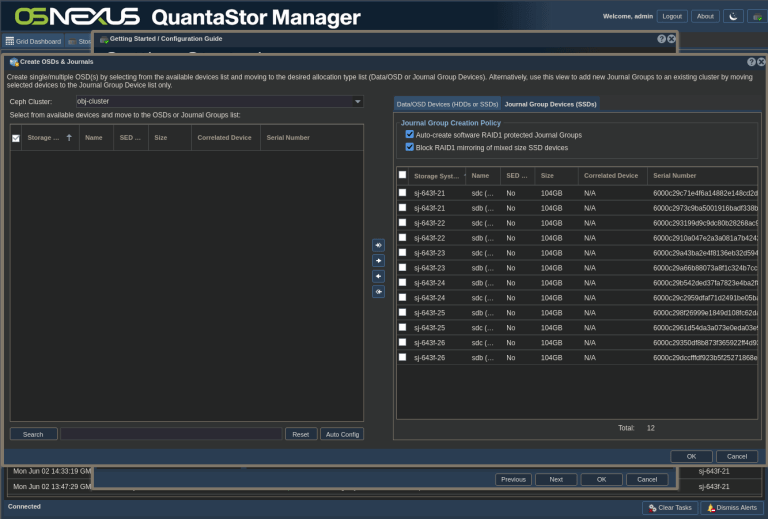 Starfish Storage with QuantaStor – OSNexus Official Blog