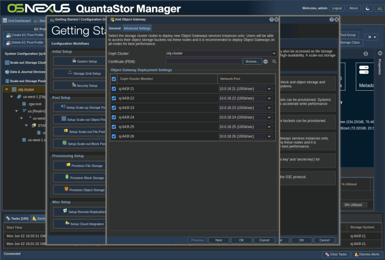 Starfish Storage with QuantaStor – OSNexus Official Blog