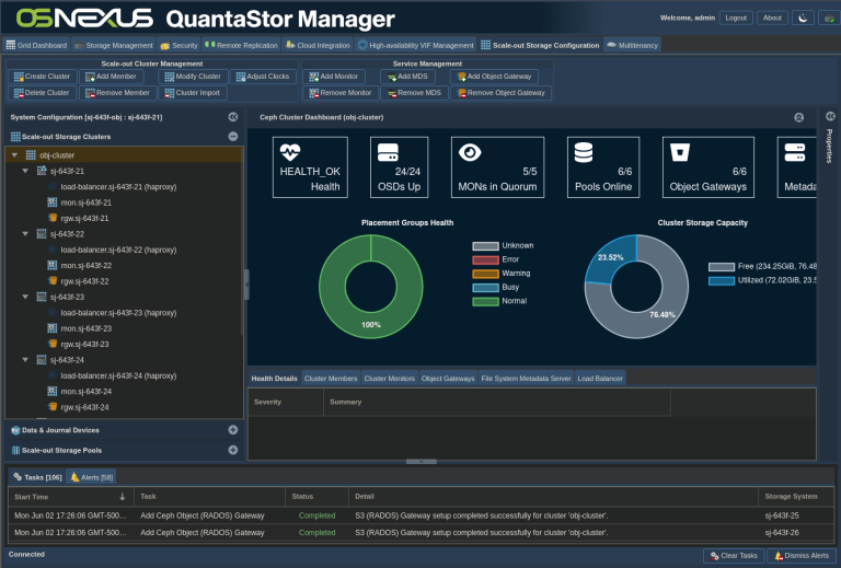 Starfish Storage with QuantaStor – OSNexus Official Blog