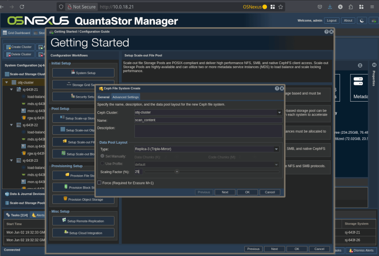 Starfish Storage with QuantaStor – OSNexus Official Blog