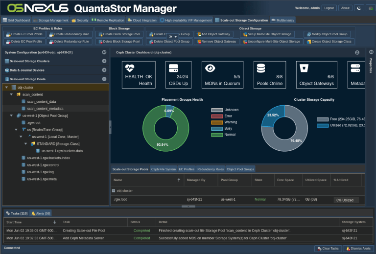 Starfish Storage with QuantaStor – OSNexus Official Blog