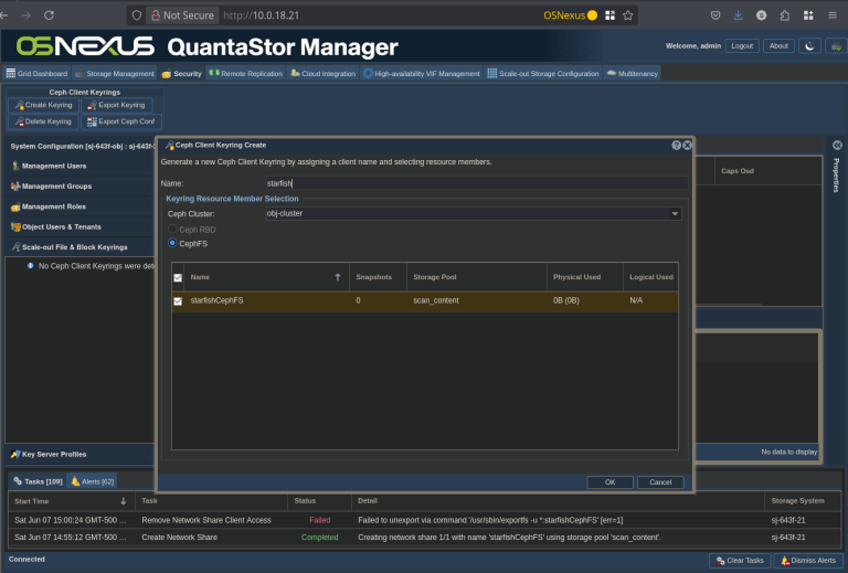 Starfish Storage with QuantaStor – OSNexus Official Blog