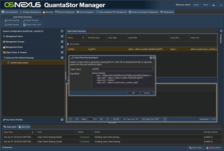 Starfish Storage with QuantaStor – OSNexus Official Blog