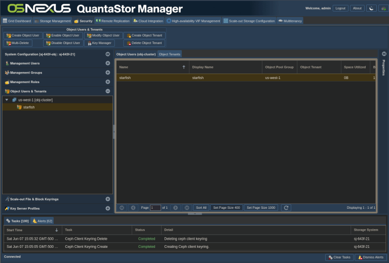 Starfish Storage with QuantaStor – OSNexus Official Blog